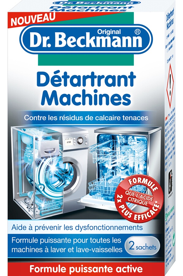 Détartrant / désodorisant Dr Beckmann DÉTARTRANT LAVE-LINGE LAVE VAISSELLE (4209095) | Darty