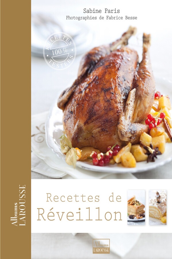 Livre De Cuisine Larousse Recettes De Reveillon 1322869 Darty