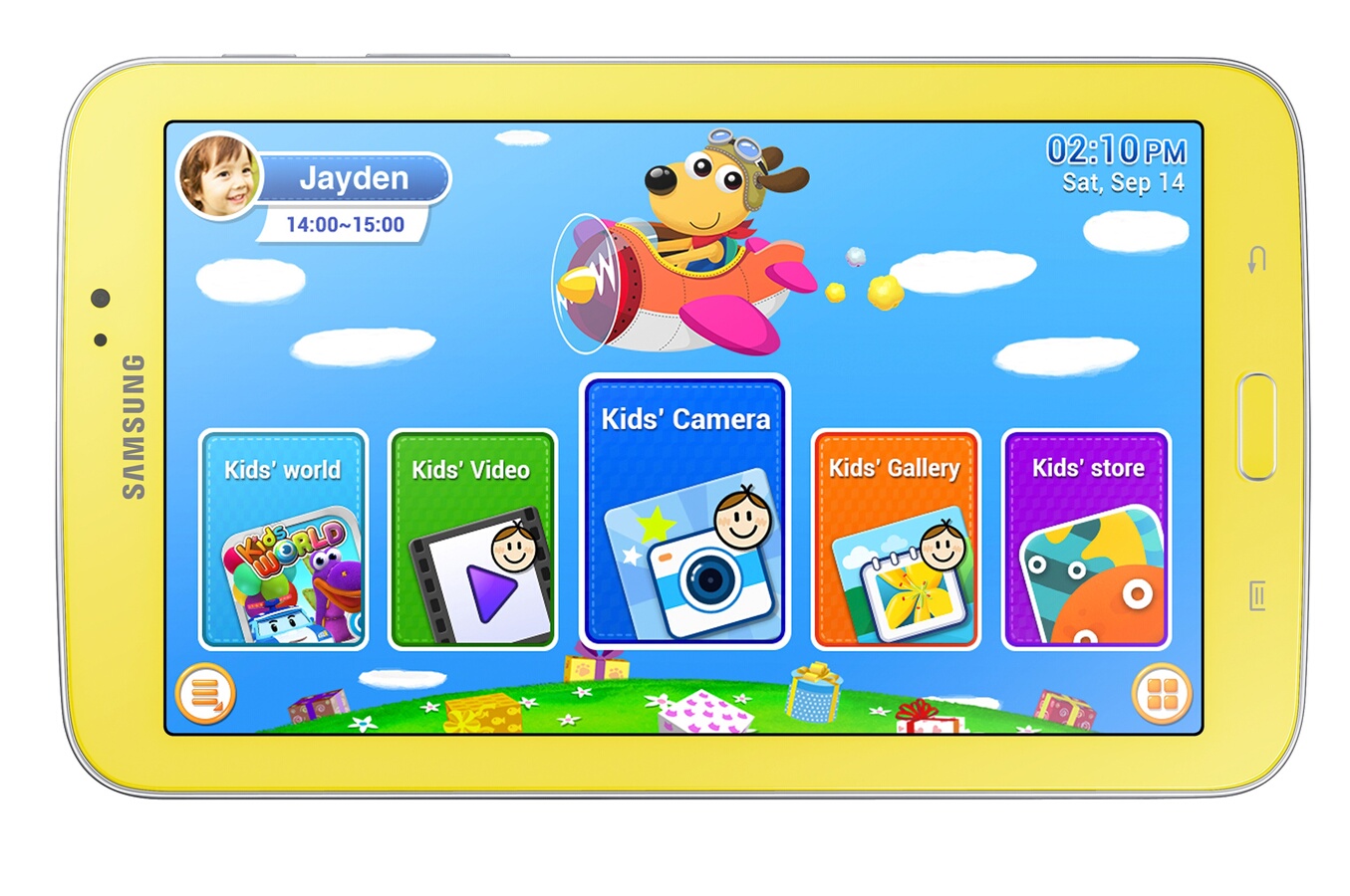 Tablette Tactile Enfant Samsung GALAXY TAB 3 KIDS - GALAXY TAB3 KIDS (3816672) | Darty