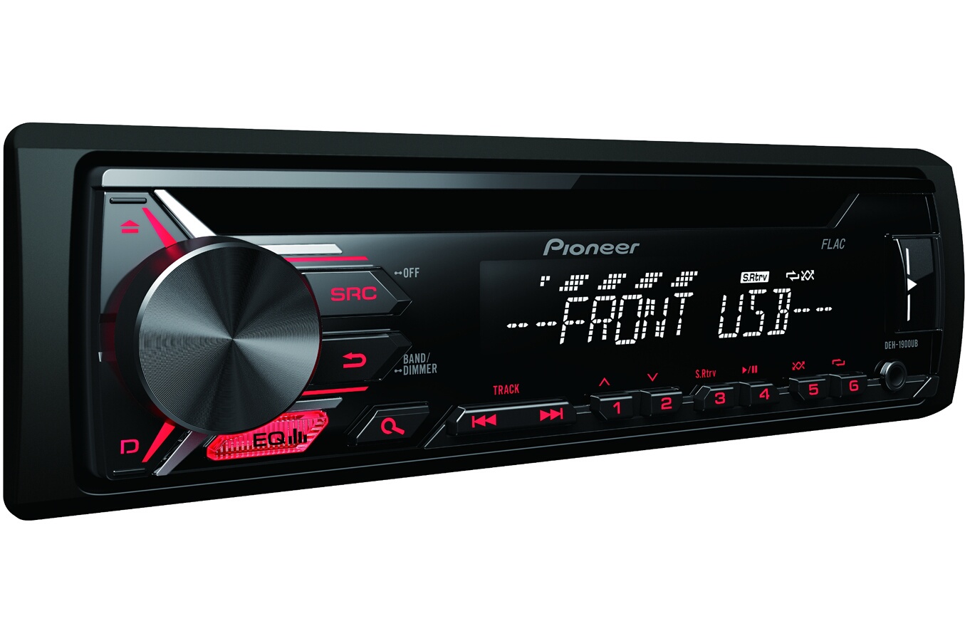 Autoradio Pioneer DEH-1900UB (4270649) | Darty
