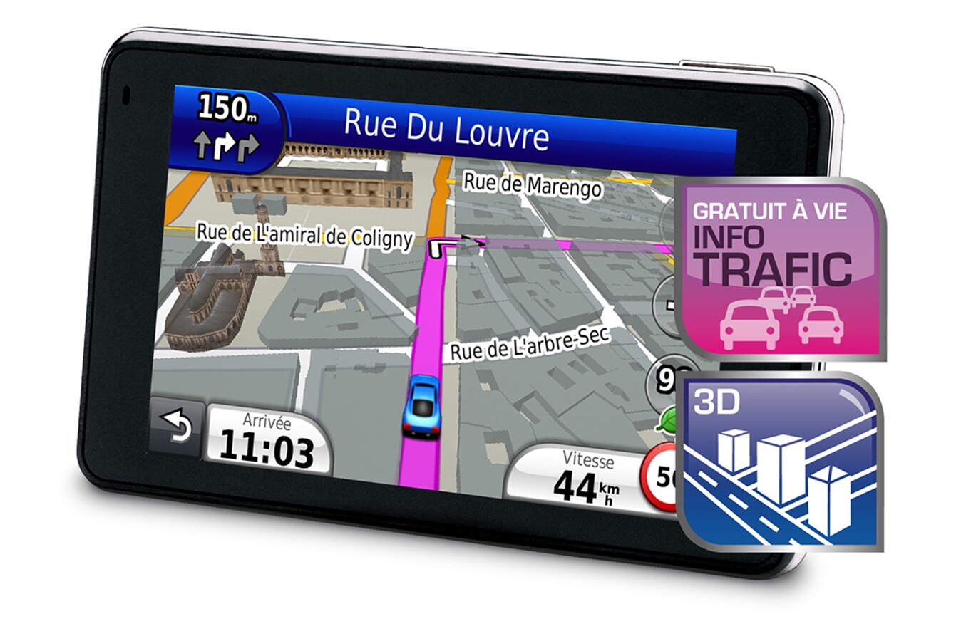 Gps Garmin Nuvi T Darty