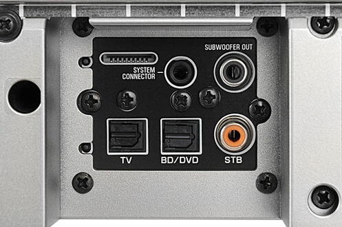 Comment brancher yamaha yas 101