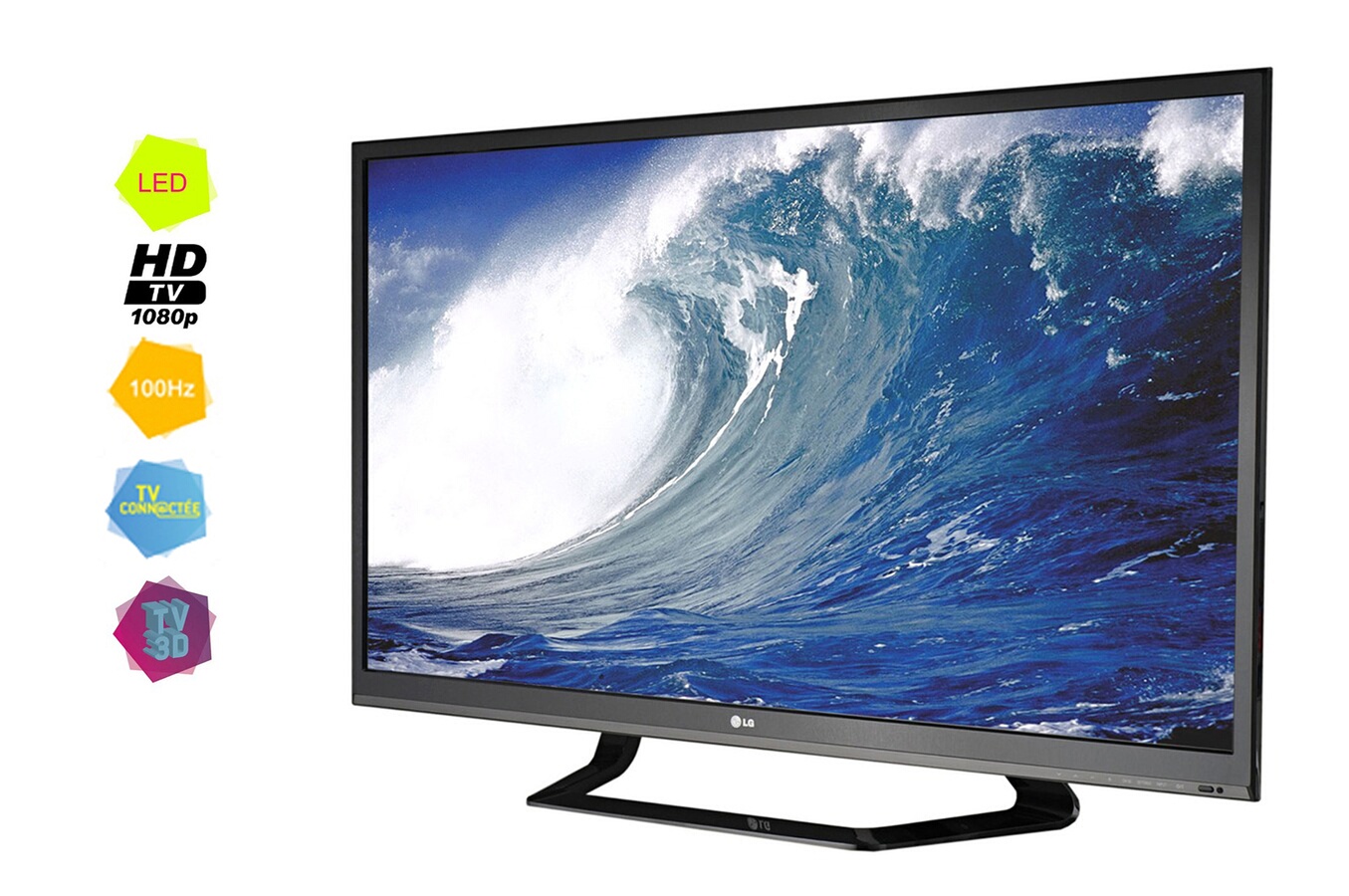 TV LED Lg 42LM640S LED 3D - 42LM640S (3624960) | Darty