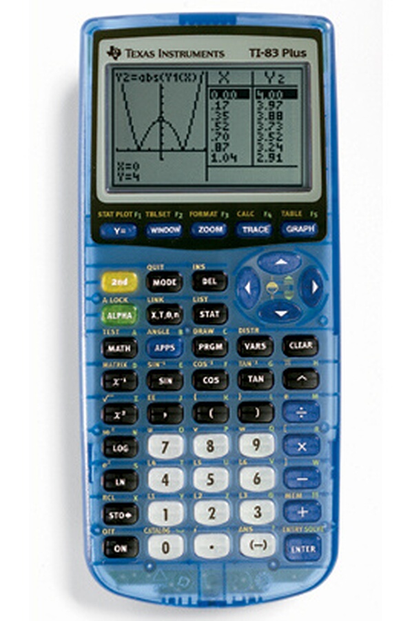 Calculatrice graphique Texas Instruments TI-83+ (SANS GRAPHLINK) - ti83 ... Calculatrice graphique Texas Instruments TI-83+ (SANS GRAPHLINK) - ti83 ...