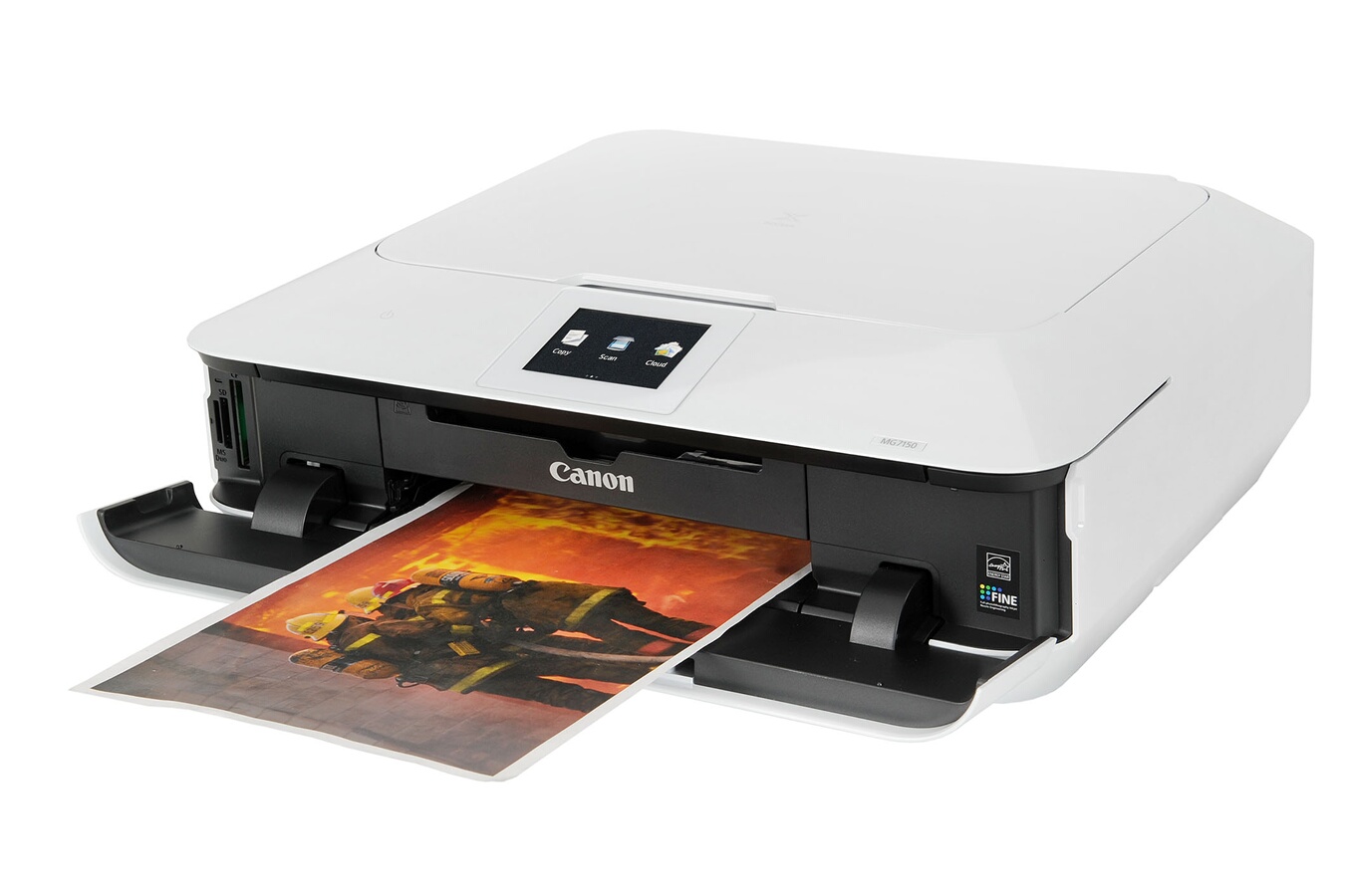 Imprimante jet d'encre Canon PIXMA MG7150 BLANCHE (3781208) | Darty Imprimante jet d'encre Canon PIXMA MG7150 BLANCHE (3781208) | Darty