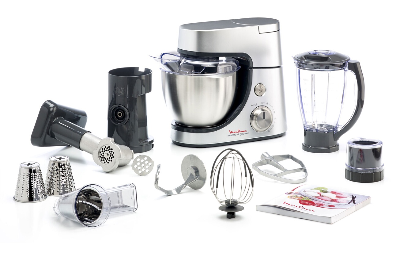 Robot patissier Moulinex QA503DB1 MASTERCHEF GOURMET (4157044) | Darty
