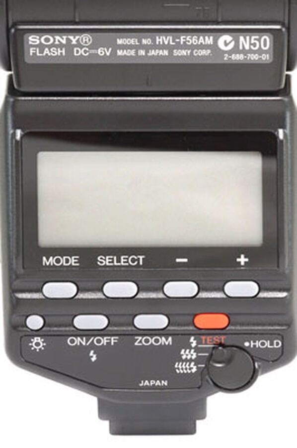 Flash / Torche Sony HVL-F56AM - HVLF56AM (2338491) | Darty