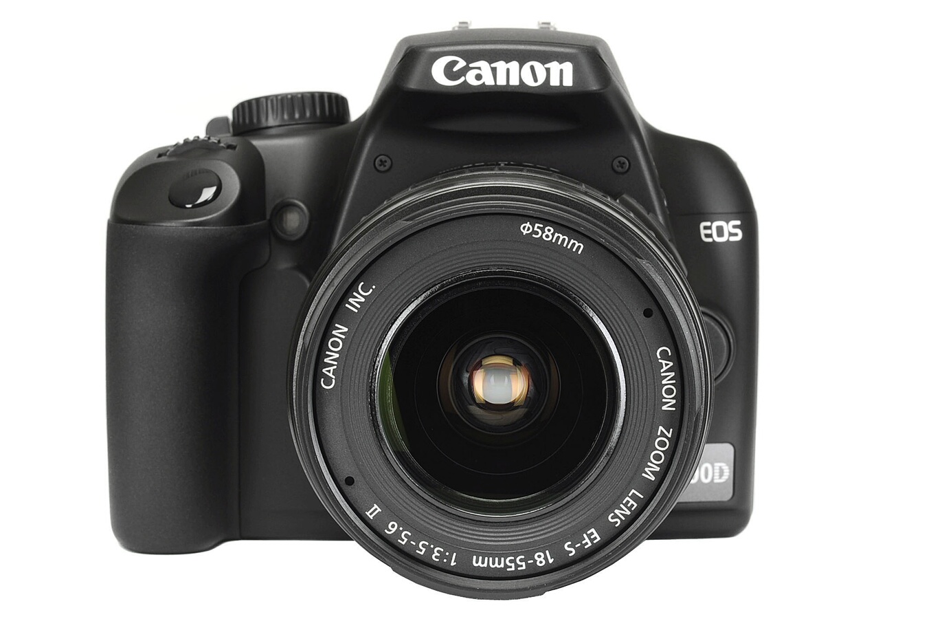 Reflex Canon EOS 1000D + EFS 18-55 II - EOS 1000D + EF-S 18-55 II ...