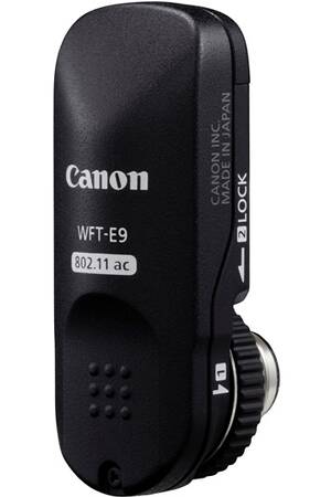 Accessoires photo Canon Transmetteur Wi-Fi pour EOS 1D-X Mark III - WFT-E9B | Darty