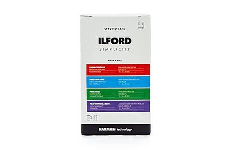 Accessoires photo Ilford. Kit de développement pour films N&B | Darty