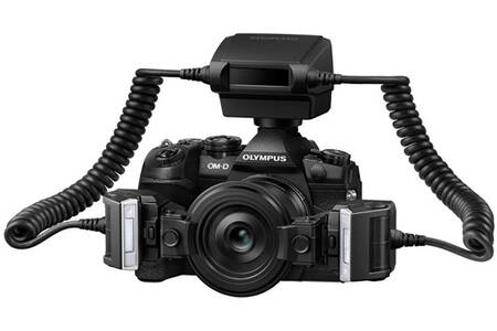 Flash Olympus Double Flash Macro STF-8 | Darty