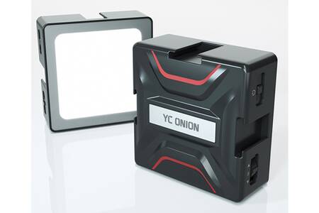 Accessoires photo Yc Onion Mini torche LED RGB | Darty