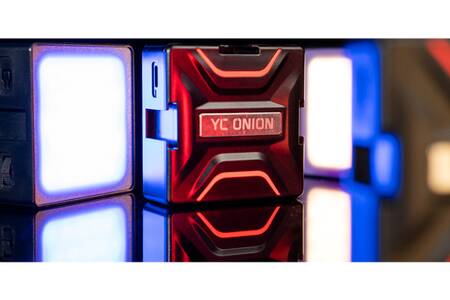 Accessoires photo Yc Onion Mini torche LED RGB | Darty