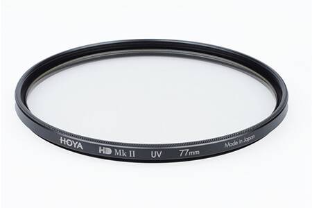 Filtre d'objectif / bague Hoya Filtre UV HD MkII o55 mm | Darty