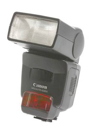 Flash Canon FLASH SPEEDLITE 420 | Darty