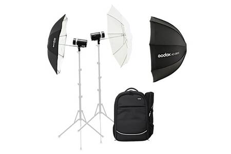 Flash Godox AD300 PRO TTL Kit Double ensemble 2xAD300 + sac à dos | Darty