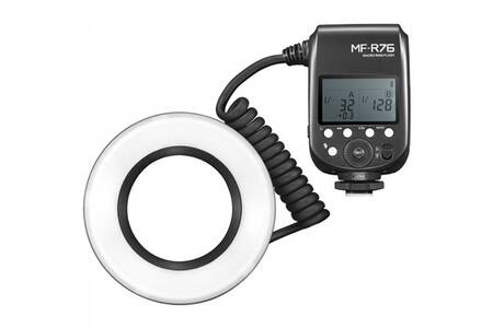 Flash Godox MF-R76 - Macro ring flash | Darty