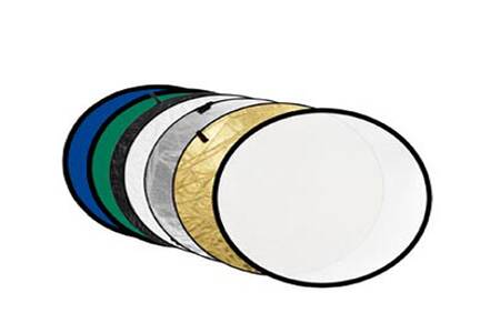 Flash Godox DISQUE RÉFLECTEUR ET PANNEAU D'ABSORPTION 7-EN-1 110CM RFT ...