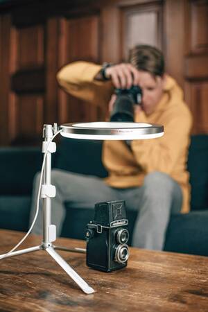 Ring Light Kodak Ring Light Selfie Kodak pour Smartphone | Darty