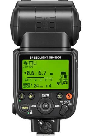 Flash Nikon SB-5000 | Darty