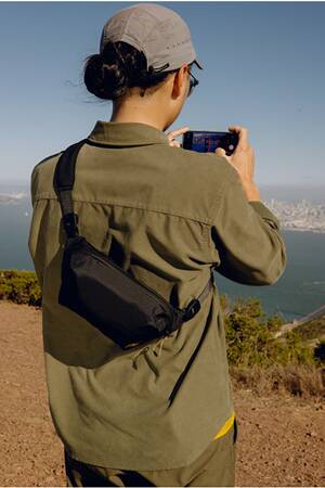 Sac, housse, étui photo - vidéo Peak Design Outdoor Sling 2L Black | Darty