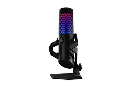 Microphone Asus ROG CARNYX - Micro USB pour gamer avec retroeclairage ...