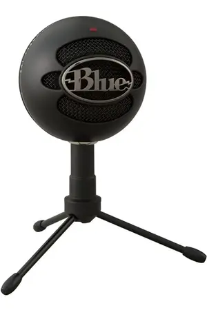 Microphone Blue Microphones Snowball Ice Black | Darty