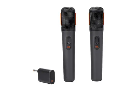 Microphone Jbl Partybox Wireless Mic, pack de 2 micros sans fil | Darty