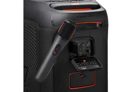 Microphone Jbl Partybox Wireless Mic, pack de 2 micros sans fil | Darty