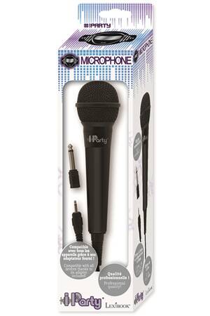 Microphone Lexibook MICROPHONE IPARTY | Darty