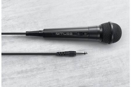 Microphone Muse MC-20 B | Darty