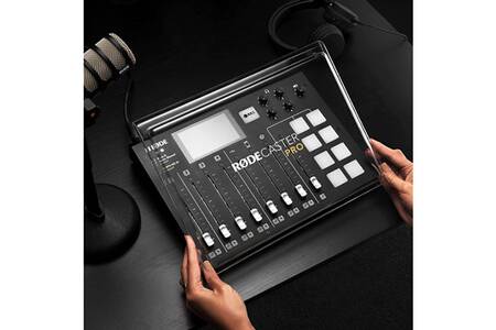 Microphone Rode Couvercle de protection pour Caster pro | Darty