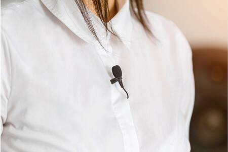 Microphone Rode Micro cravate pour système sans fil RODE LavalierGO BK ...