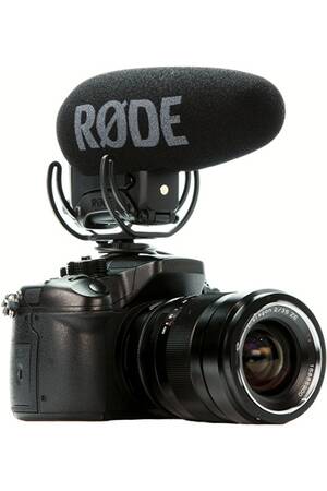 Microphone Rode MICROPHONE VIDEOMIC PRO+ | Darty