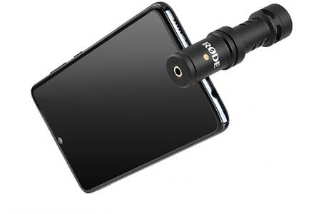 Microphone Rode Micro pour Smartphone Videomic ME-C | Darty