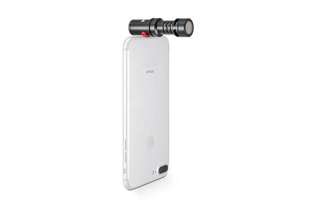 Microphone Rode Micro pour Smartphone VideoMic ME-L | Darty