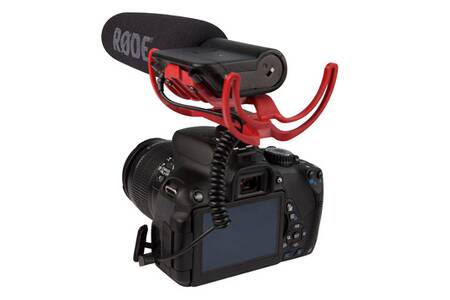 Microphone Rode MICROPHONE VIDÉOMIC RYCOTE | Darty