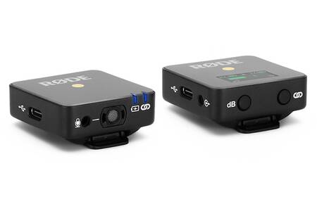 Microphone Rode Micro sans fil RODE WirelessGO BK - WIRELESSGO BK | Darty
