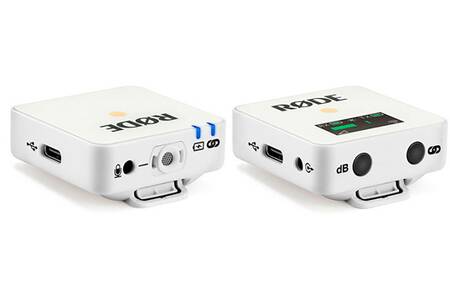 Microphone Rode Micro sans fil WirelessGO WH - WIRELESSGO WH | Darty