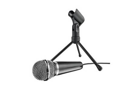 Microphone Trust STARZZ MICROPHONE | Darty