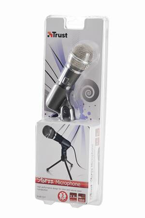 Microphone Trust STARZZ MICROPHONE | Darty