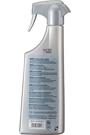 Produits d'entretien appareil de cuisson Wpro NET INOX SSC212 | Darty