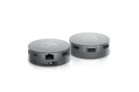 Hub USB Dell HUB USB-C 7 EN 1 DA310 | Darty
