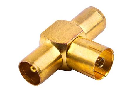 Connectique Audio / Vidéo Jvc COAX ADAP T 1xF2xM G | Darty