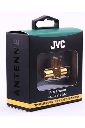 Connectique Audio / Vidéo Jvc COAX ADAP T 1xF2xM G | Darty