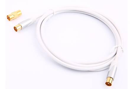 Connectique Audio / Vidéo Jvc COAX W MM ADAP FF2M | Darty