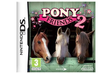 Rétrogaming Eidos PONY FRIEND 2 | Darty