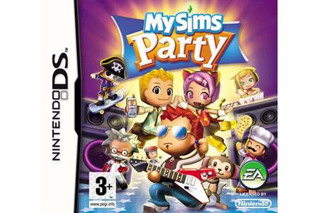 Rétrogaming Electronic Arts MY SIMS PARTY - MYSIMSPARTY | Darty