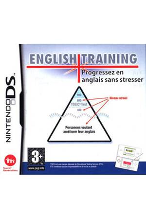Rétrogaming Nintendo ENGLISH TRAINING DS | Darty