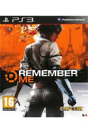 Rétrogaming Capcom REMEMBER ME | Darty